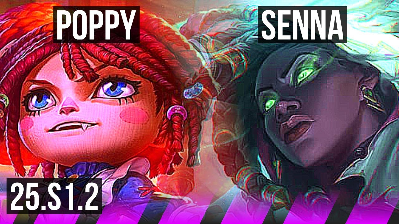 POPPY & Jinx vs SENNA & Varus (SUP) | KR Master | 25.S1.2 - YouTube