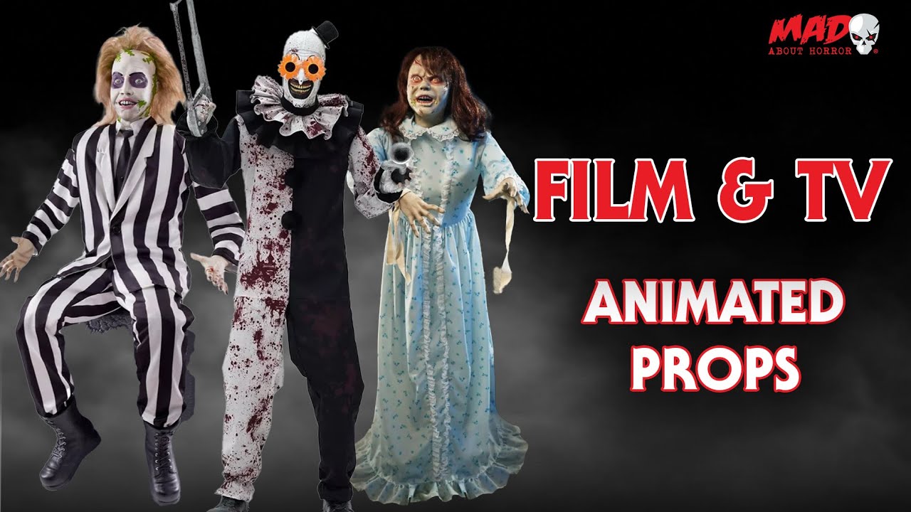 Film & TV Animated Halloween Props - YouTube