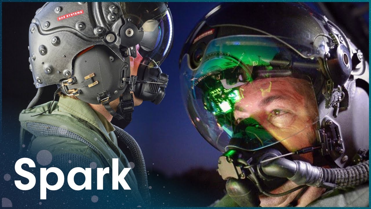 Is This The World's Most Advanced Pilot Helmet? | The Military Tech ...
