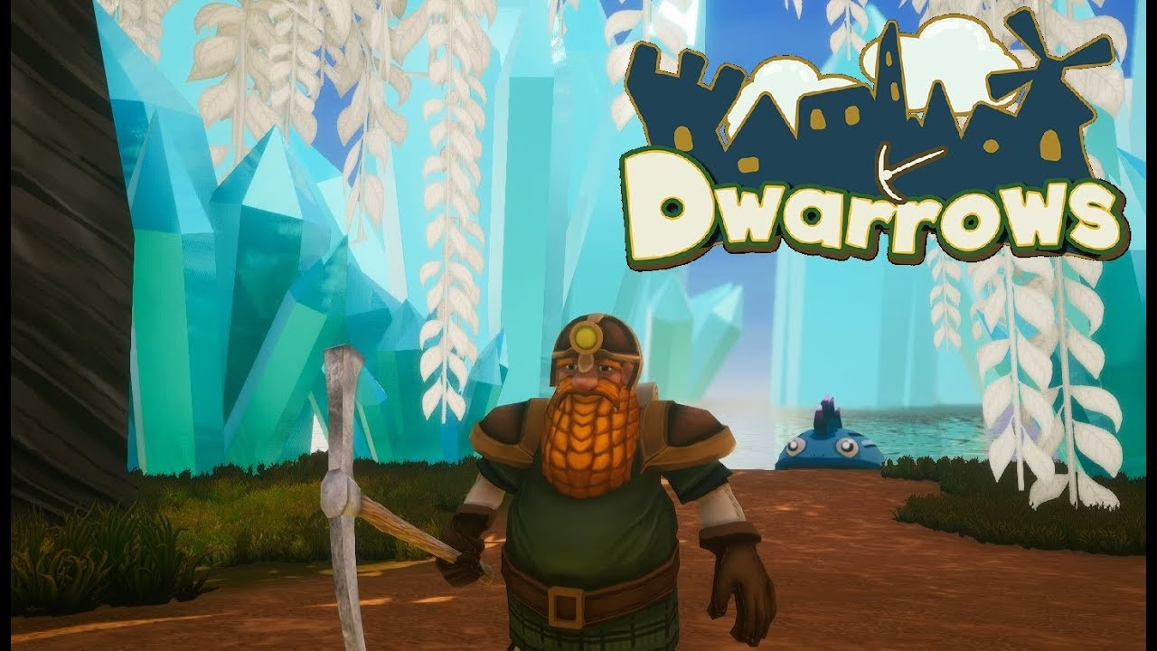 Dwarrows #3 ~ Magic Fish & D&D Campfire Tale - YouTube