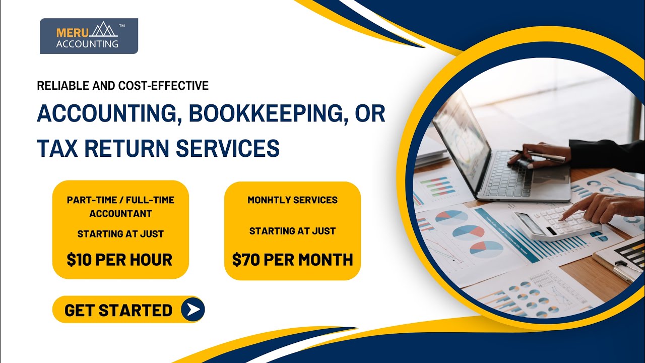 Remote Accounting, Bookkeeping, Tax Return Services for your Business ...