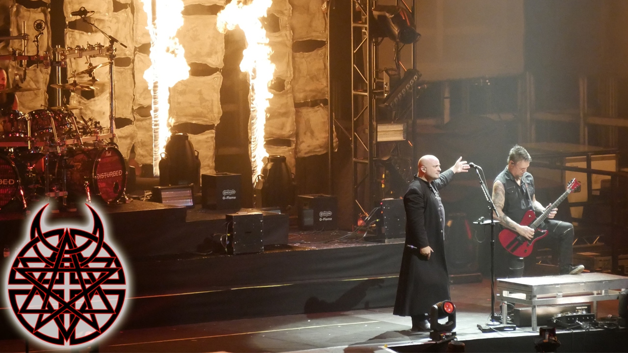 DISTURBED LIVE! AMSTERDAM 18TH OF FEBRUARY 2017 ! - YouTube