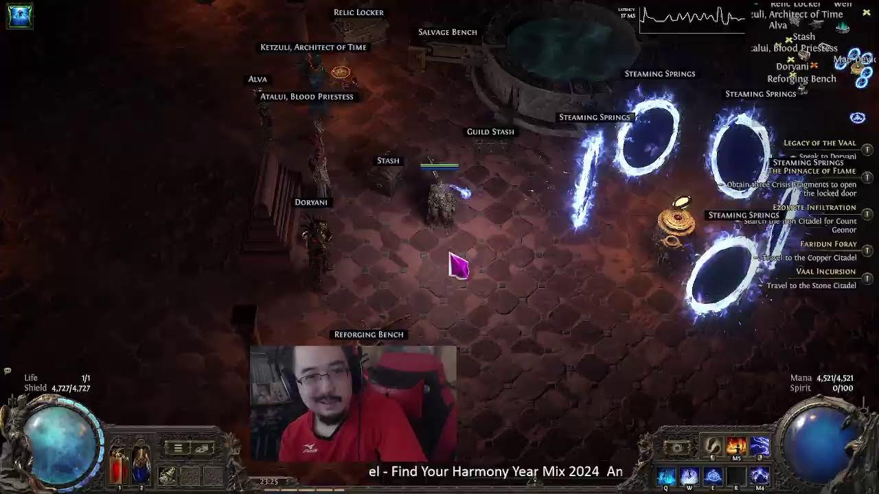chill gbf/poe2 stream - YouTube