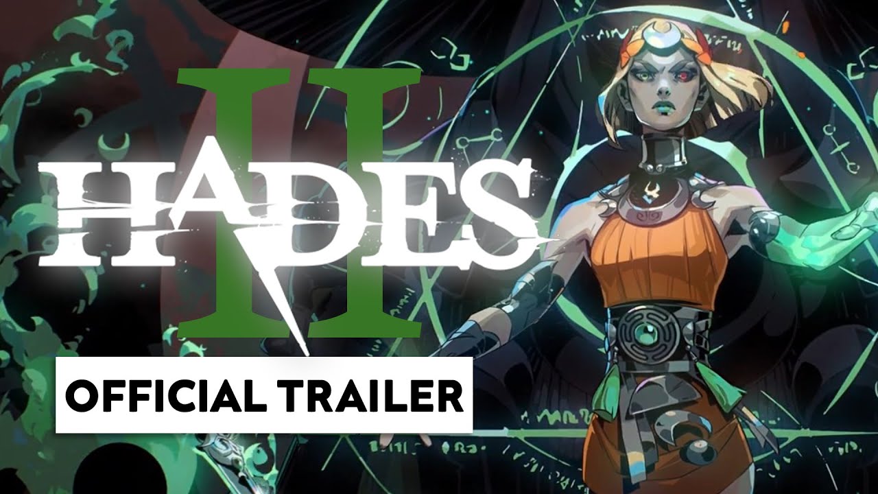 Hades 2 se révèle avec un TRAILER 🔥 Game Awards 2022 - YouTube