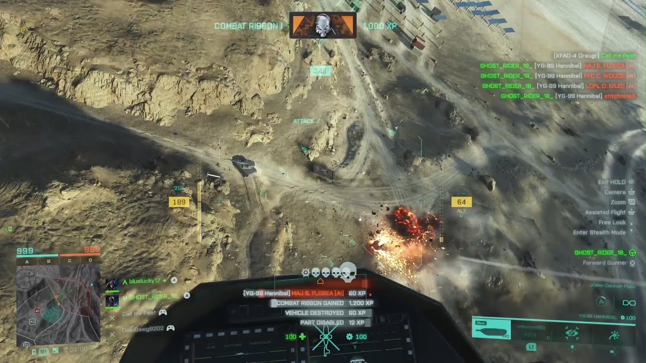 Aerial Domination 112-1 - BATTLEFIELD 2042 - YouTube