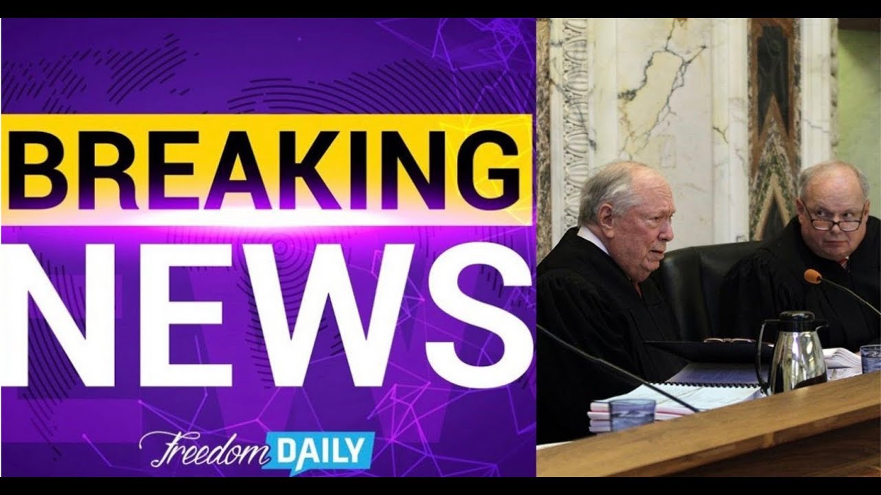 BREAKING! DEMOCRAT FEDERAL JUDGE IGNORES SUPREME COURT! FIRE HIM! - YouTube