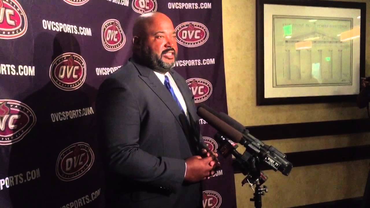 Tennessee State Head Coach Rod Reed (OVC Media Day 2015) - YouTube