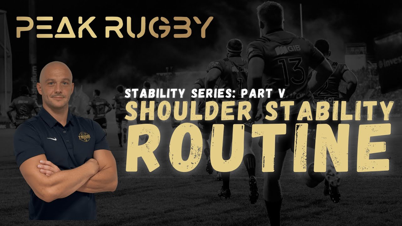 How to Improve Shoulder Stability | Full Shoulder Stability Routine ...
