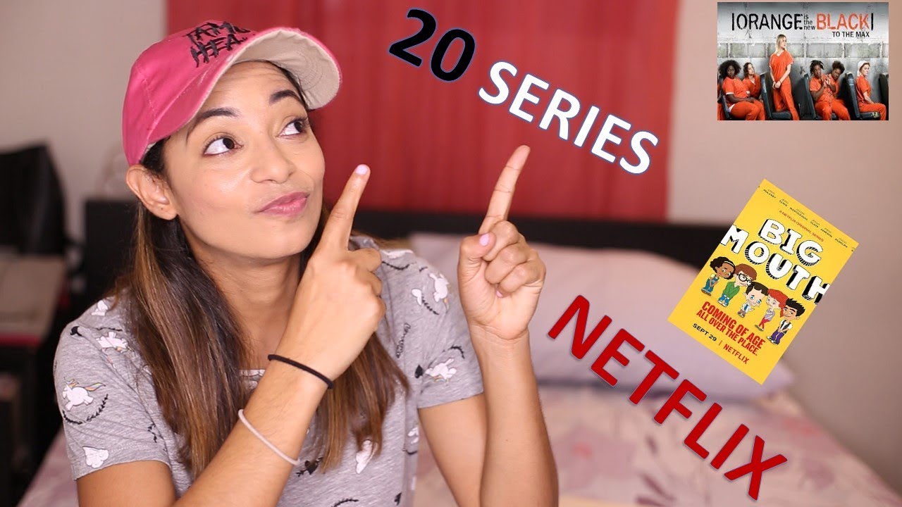 TAG 20 SERIES NETFLIX - Raysa Frias 💋 - YouTube