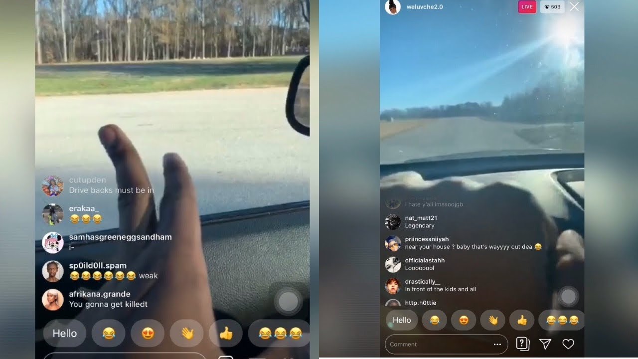 Weluvche hoe tour on IG Live - YouTube