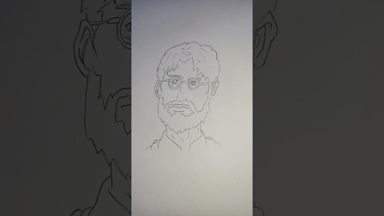 Zeke Yeager drawing - YouTube
