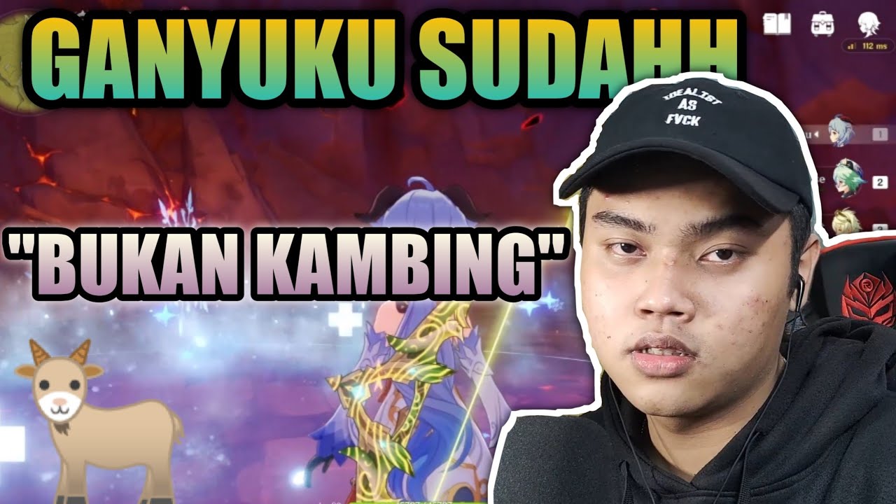 GANYU GUA SEKARANG SUDAH BERTUMBUH - GENSHIN IMPACT INDONESIA - YouTube