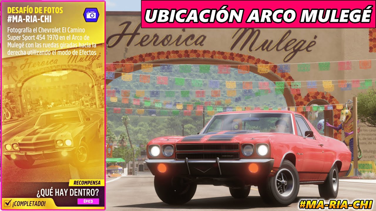 Forza Horizon 5 Verano Serie26 |Foto Chevrolet El Camino Arco Mulegé ...