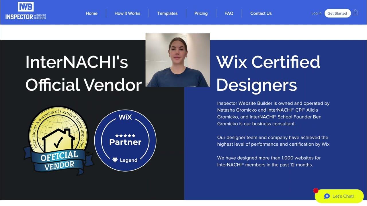 Inspector Website Builder Is InterNACHI’s Official Vendor and All ...