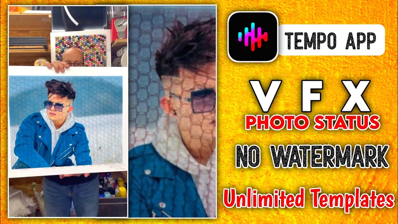 New Tiktok trend_Tempo App Video Editing Tutorial_Tempo app without ...