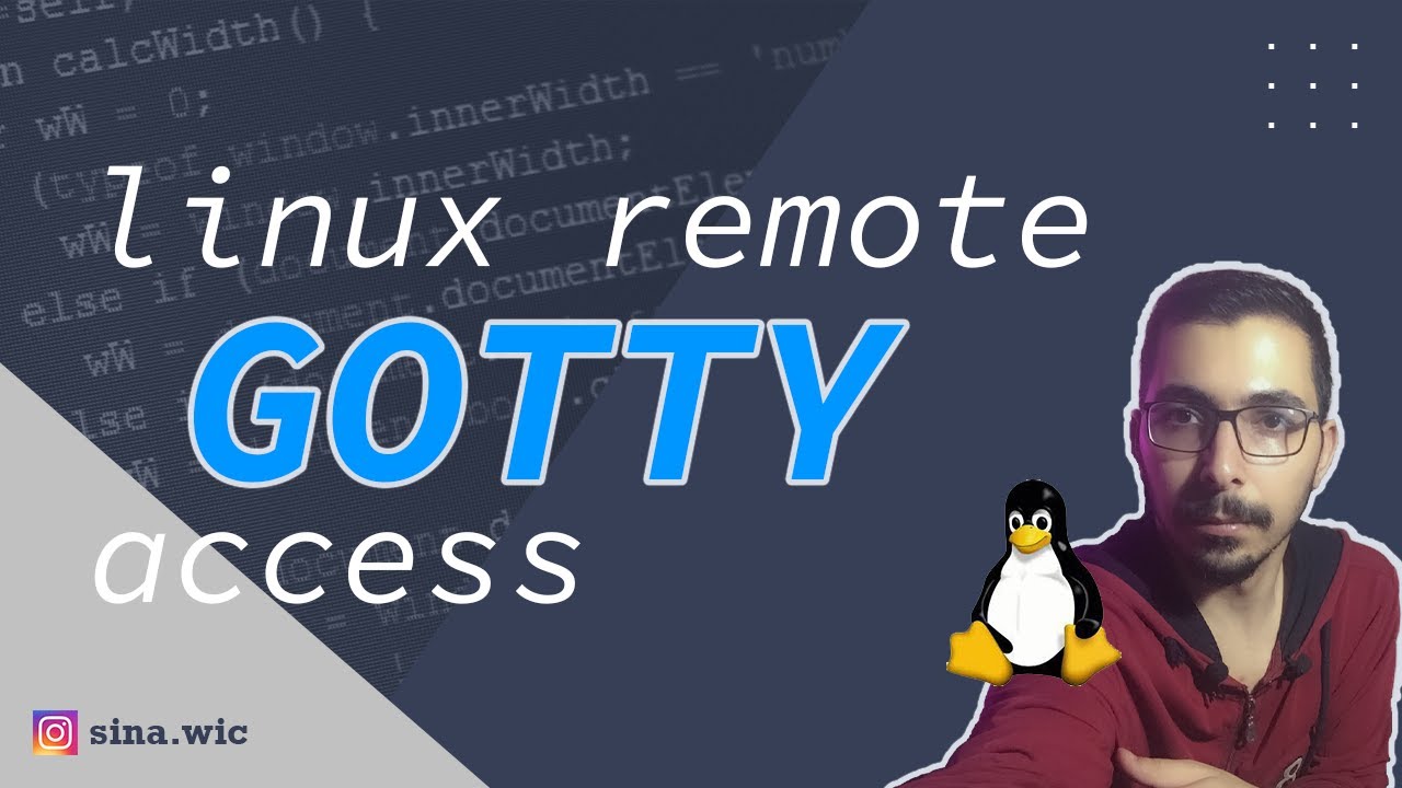 gotty remote shell access over http/https in less than 10 mins 2023 ...