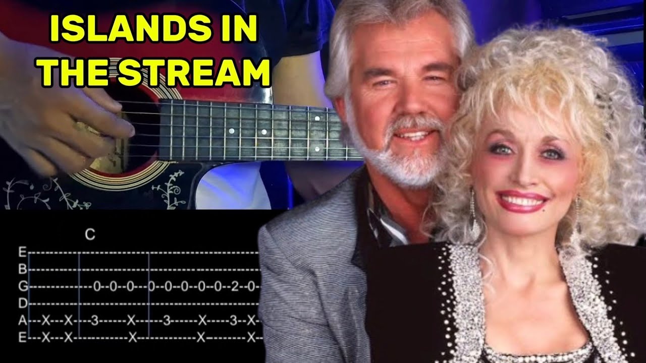 Islands In The Stream - Fingerstyle Guitar Tabs - YouTube