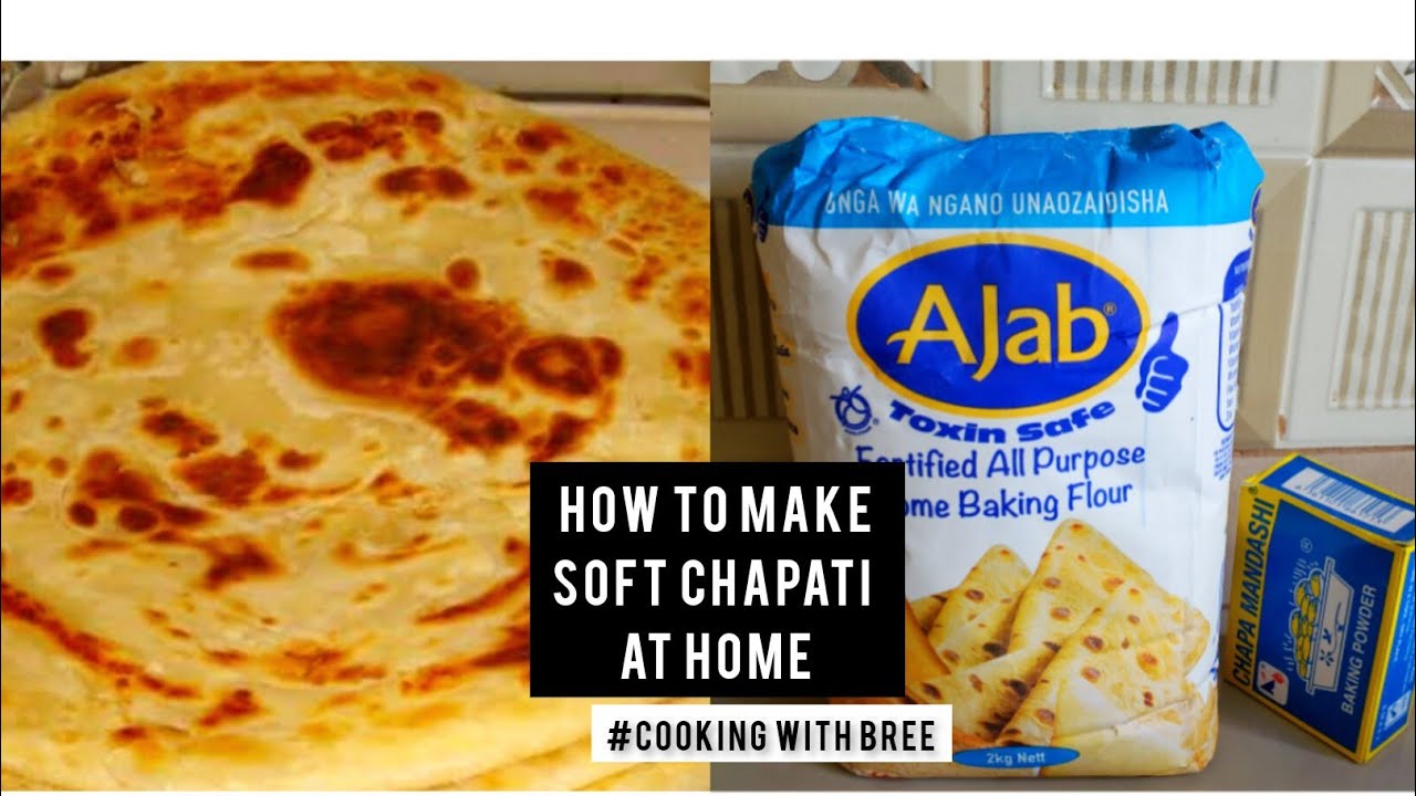 HOW TO MAKE SOFT CHAPATI AT HOME//USING AJAB - YouTube