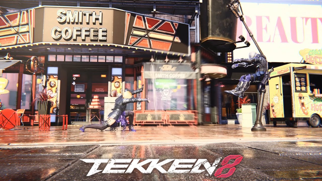 TEKKEN 8 - Nina Williams Ending 2024 4K(60FPS) HIGH GRAPHICS | NINA VS ...