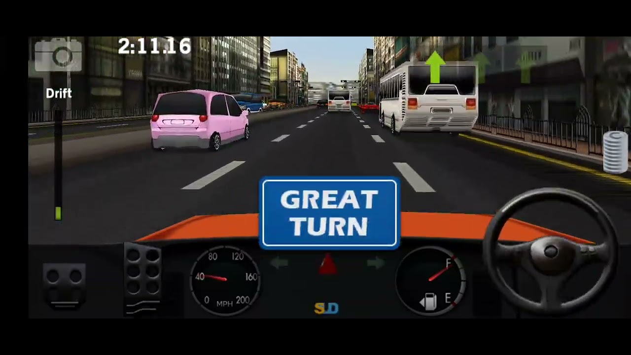 My first youtube video please support me. Dr driving game - YouTube