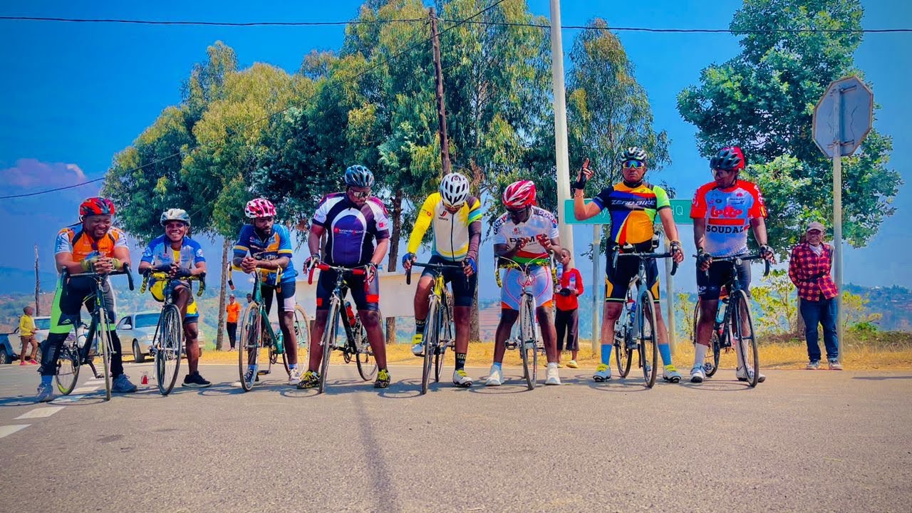 Bugarama & Cimerwa Cycling Team Trip Rusizi Karongi - YouTube