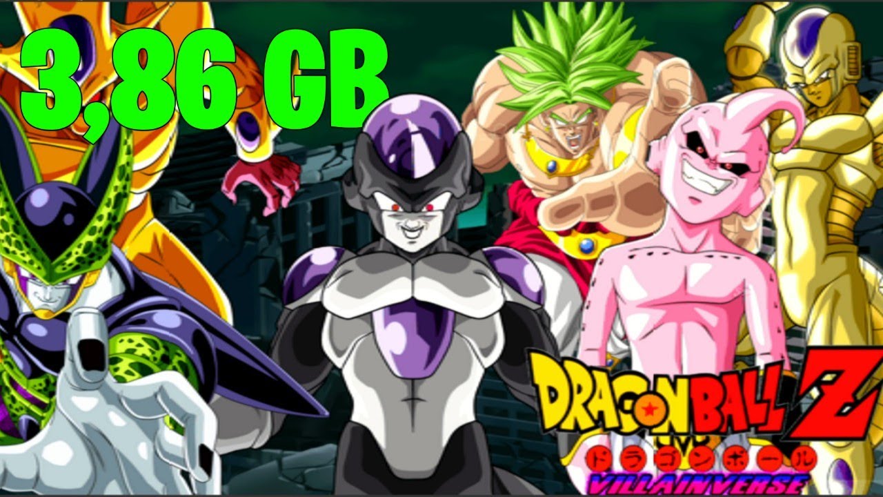 Dragon Ball Z Budokai Tenkaichi 3 Villainverse V1 - PS2 - YouTube