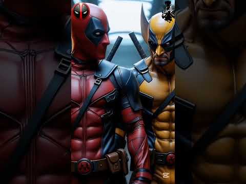 Rasamaxa Logan and Deadpool #shorts