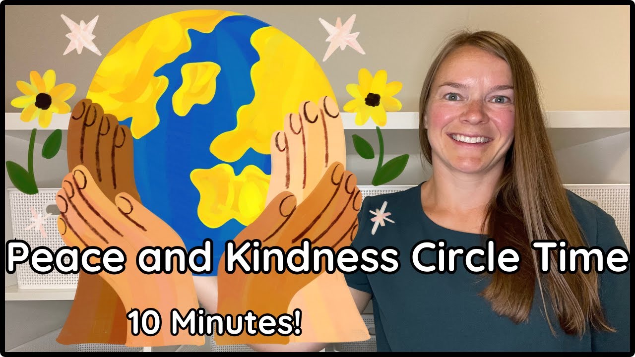 Peace & Kindness for Preschoolers | Songs and Poems About Friendship ...