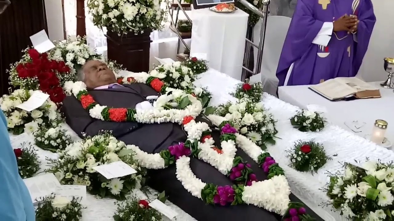 S.A RAJANAYAGAM FUNERAL MASS - part 2 (HD-720p) - YouTube