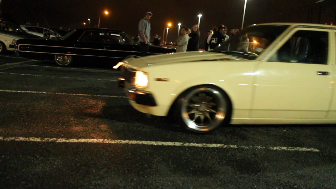 Dunedin New Zealand Car scene - YouTube