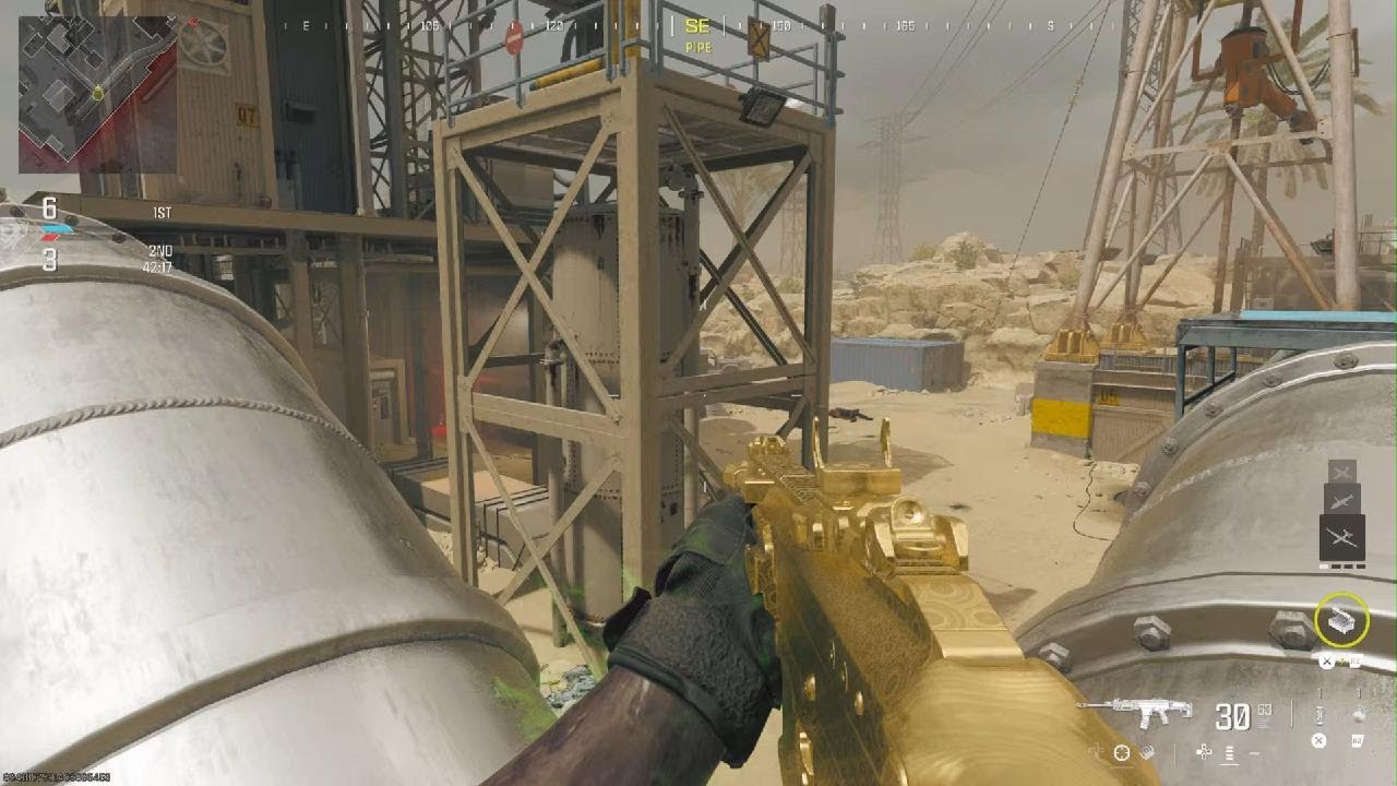 MW3 - 1vs1 on RUST w/Caliber - YouTube