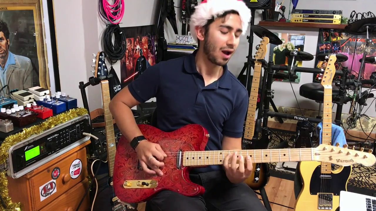 John Williams - Home Alone Theme (Guitar cover by Luke Gallagher) - YouTube