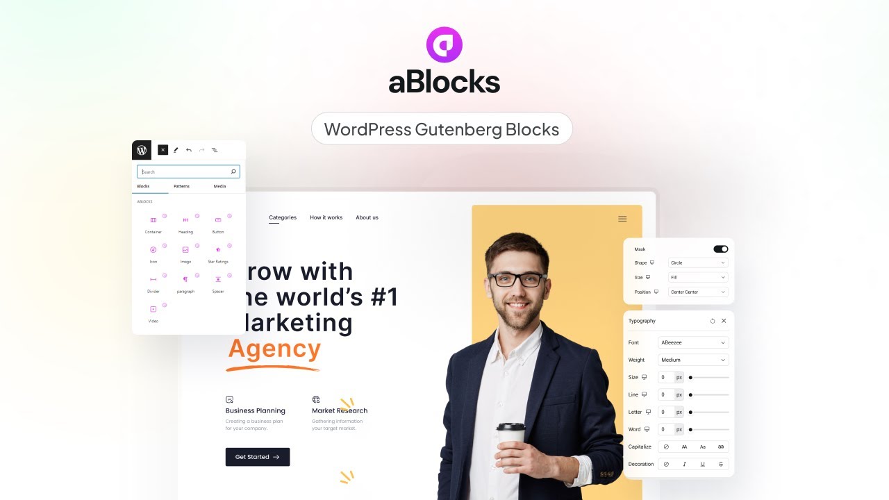 Launching aBlocks – Enhance Your Gutenberg Editor Website Building Experience - YouTube