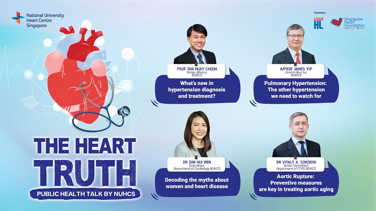 The Heart Truth - Public Health Talk 2023 - YouTube