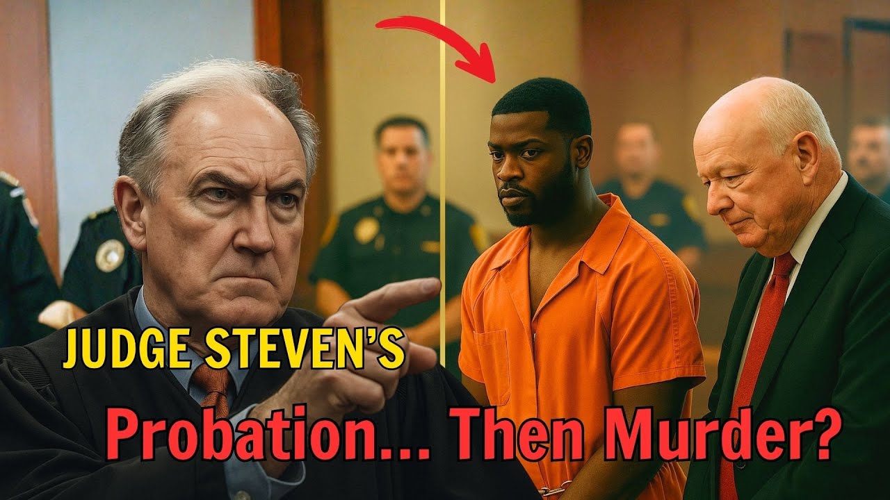 “Twenty Violations — Including Murder.” | Judge Stevens’ Intense ...