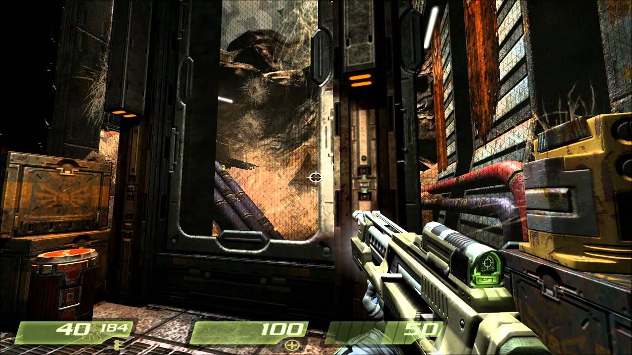 Quake 4 pt1 (HD 1080p) - YouTube