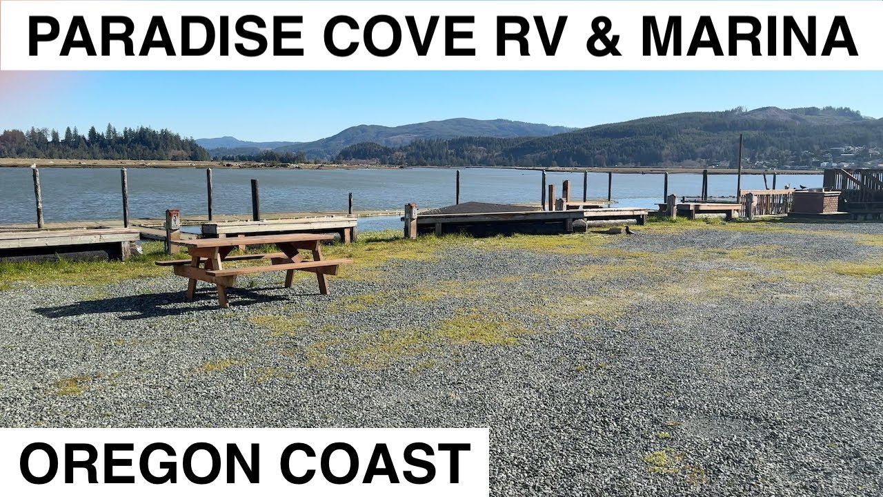 Paradise Cove RV & Marina Oregon Coast - YouTube