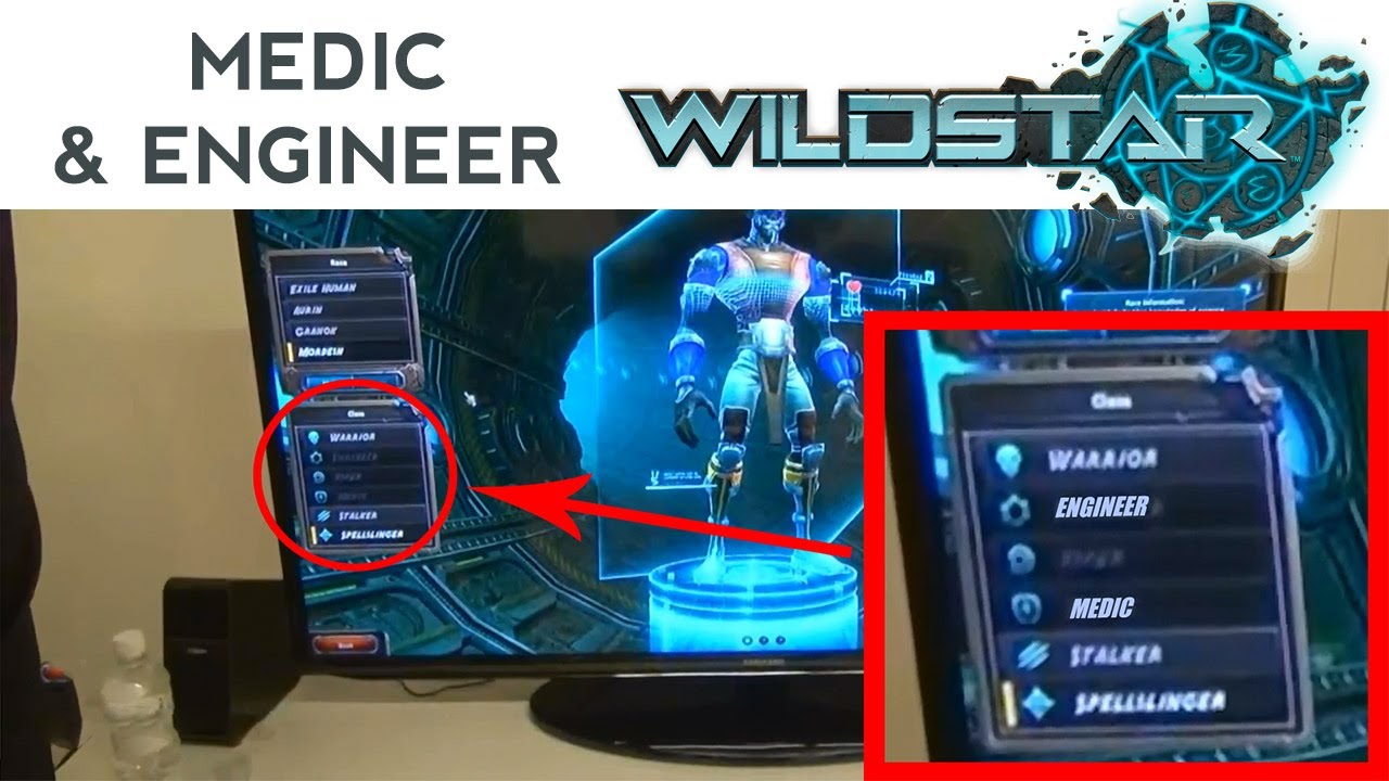 WildStar | New Classes Medic and Engineer revealed? - YouTube