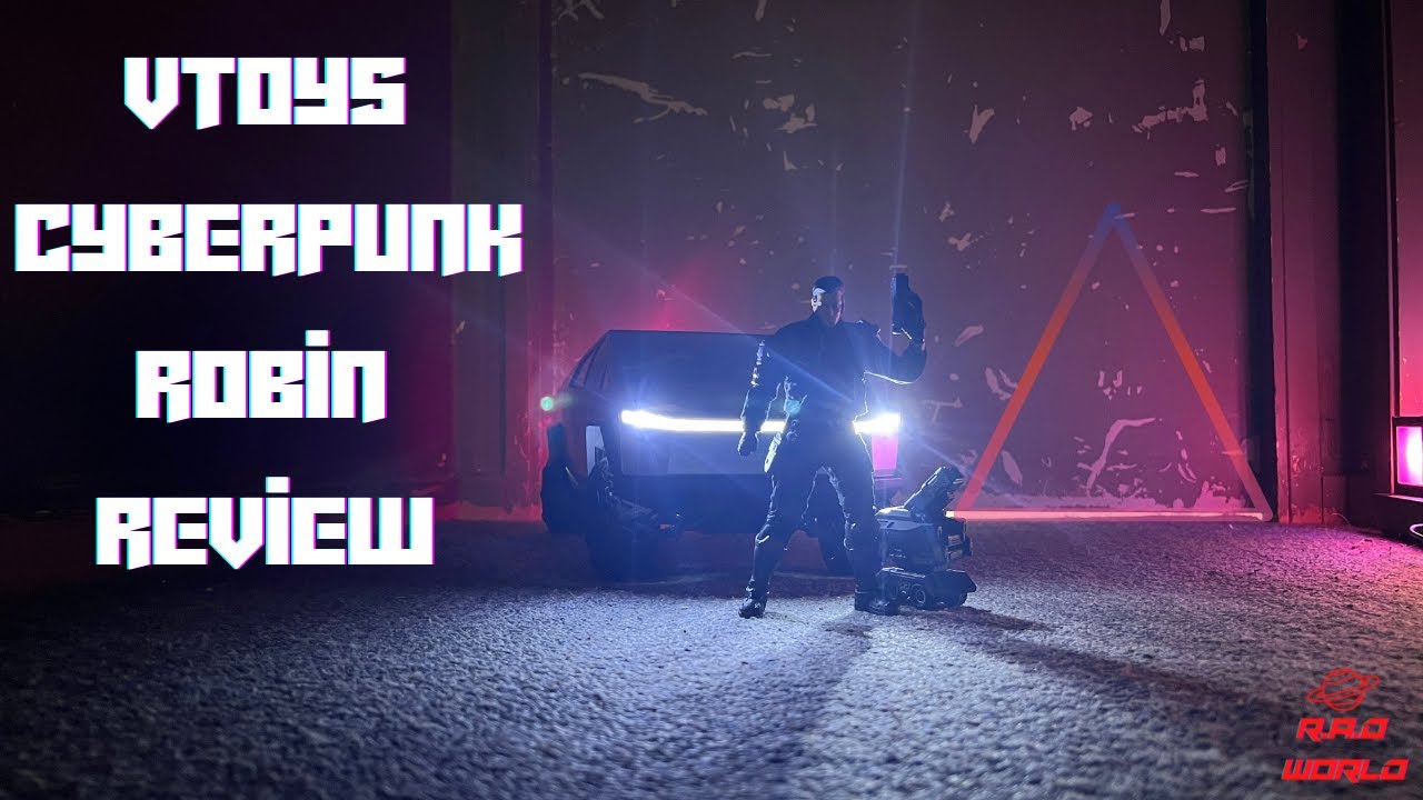 VTOYS Robin Cyberpunk Review - YouTube