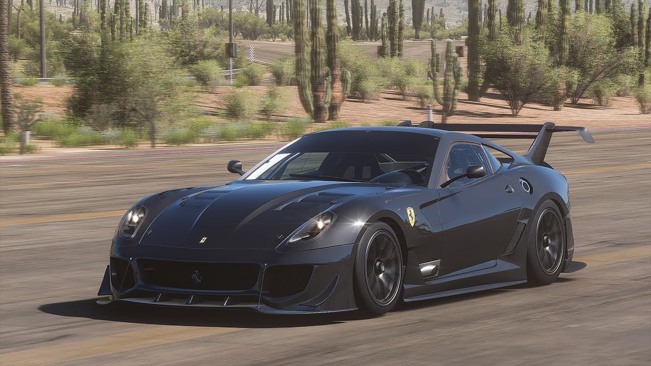 700HP Ferrari 599xx Evolution FH5 - YouTube