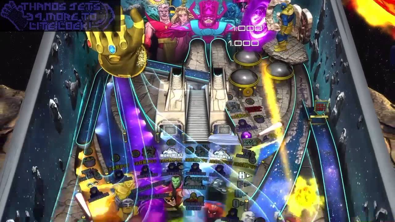 Infinity Gauntlet main missions - Space gem - YouTube