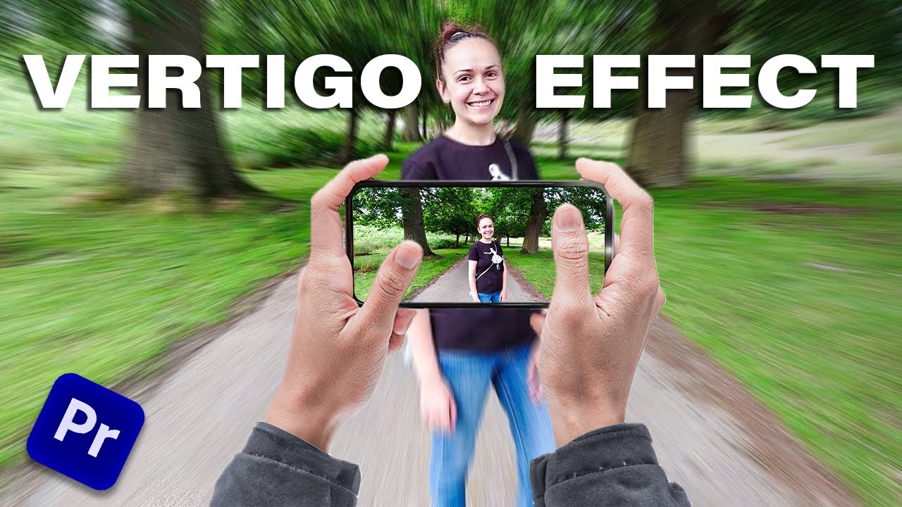 How To Create The Vertigo Effect in Premiere Pro - YouTube