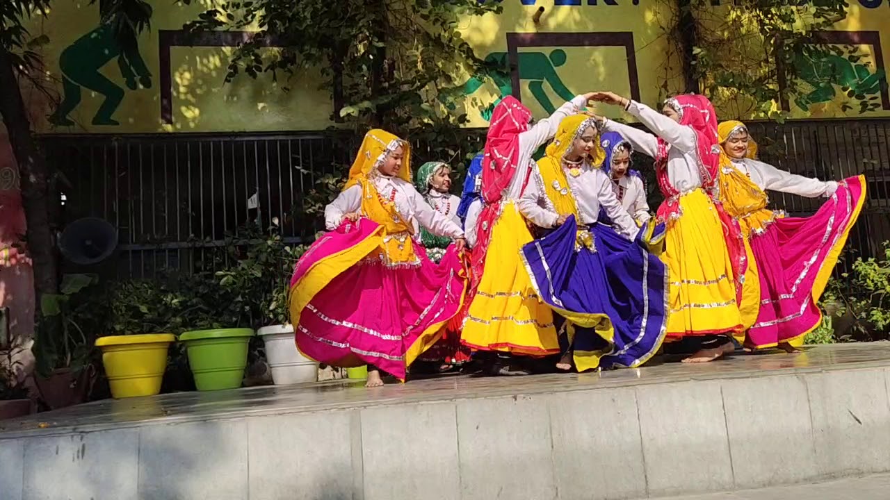 Haryanvi folk dance (save the girl child) - YouTube