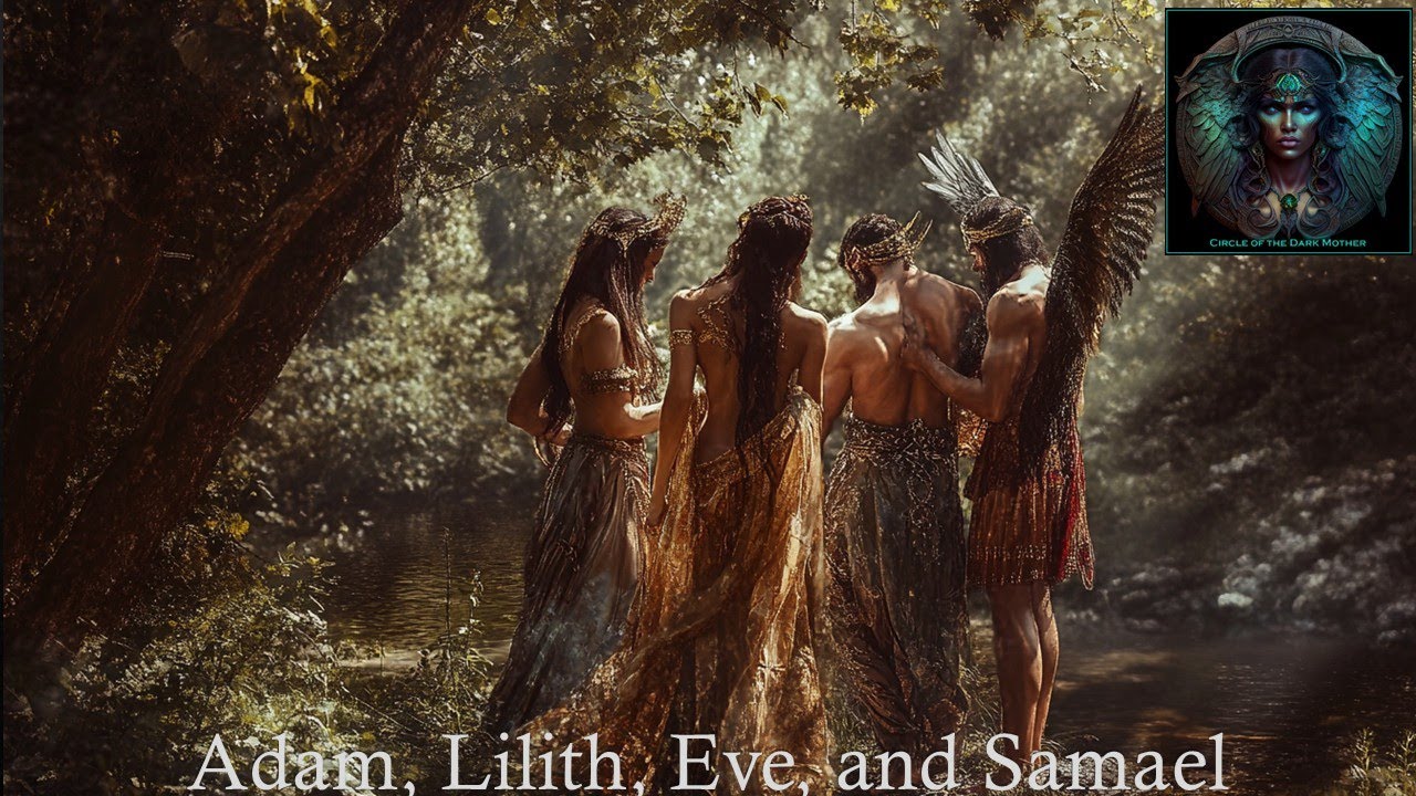 Adam, Lilith, Eve, and Samael - YouTube