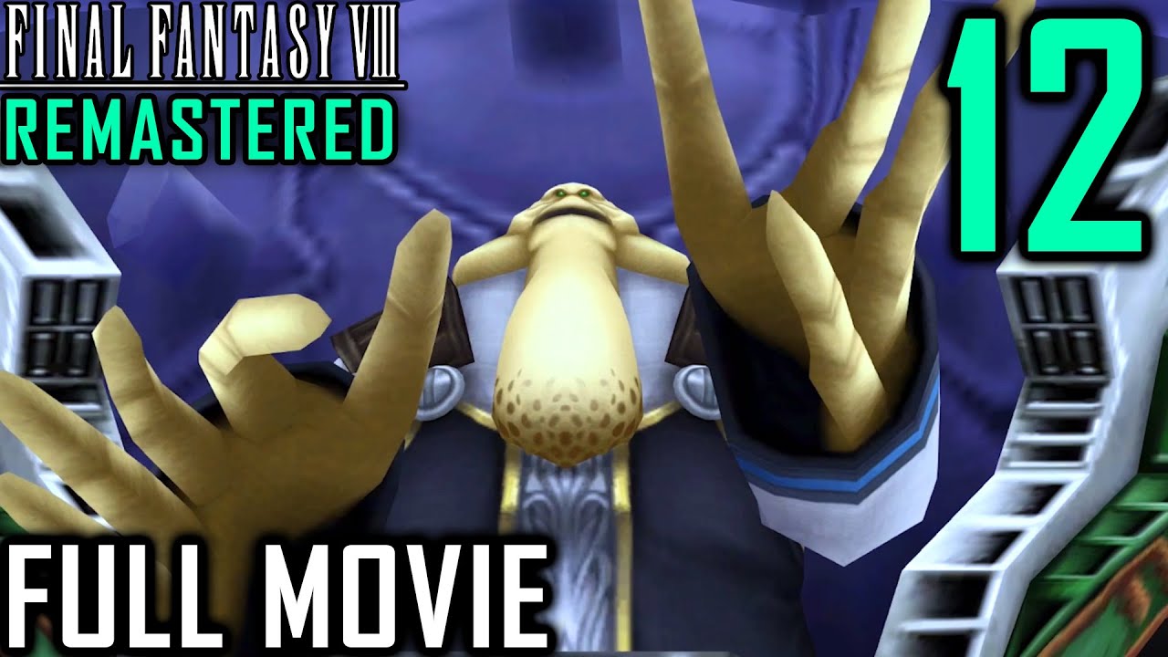 Final Fantasy VIII Remastered - The Movie - Part 12 - Master NORG ...