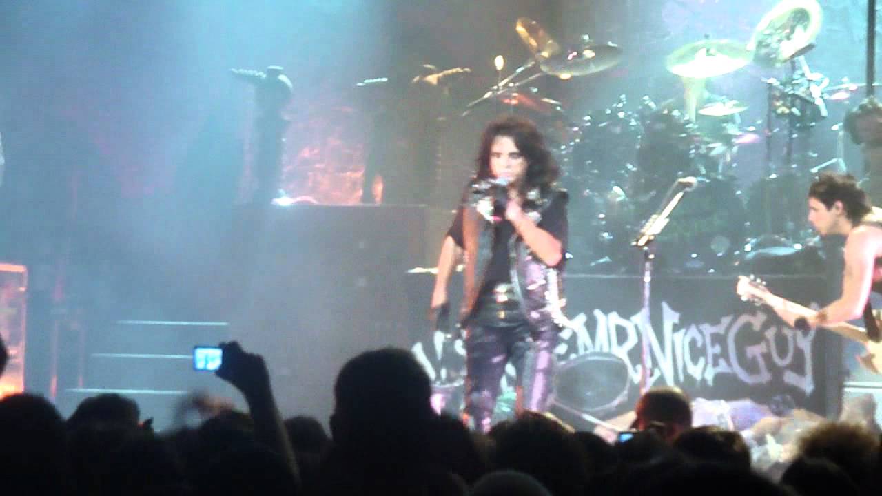 Show Alice Cooper 2011 - YouTube
