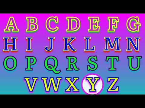 Alphabet in abcd | learn ABC kids ABC SONG - YouTube