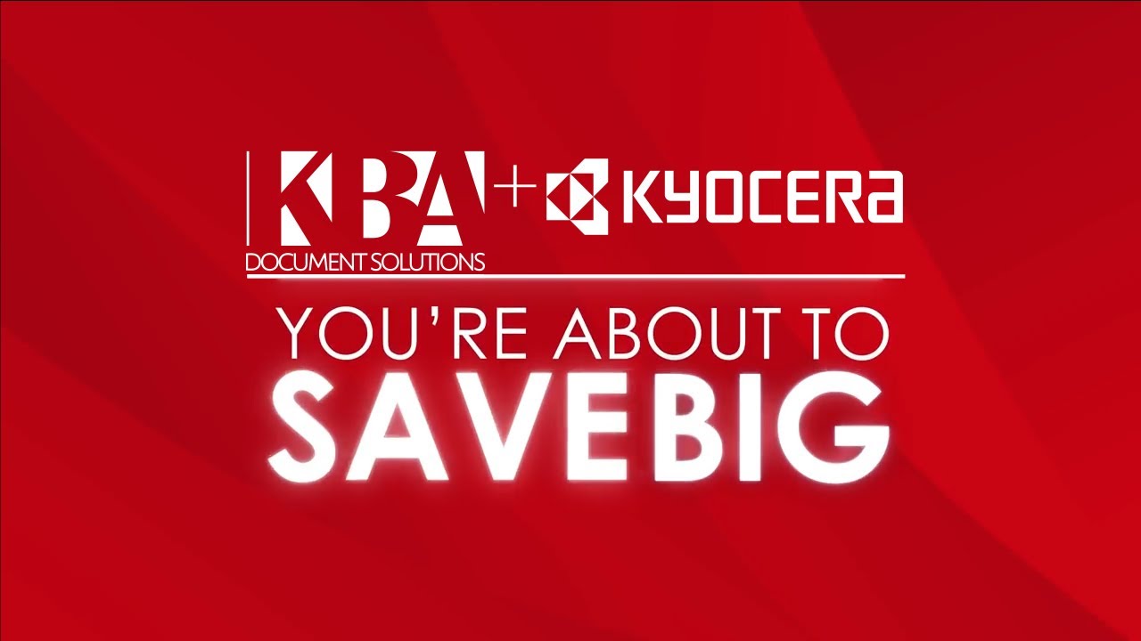 Tiered Color Printing with KBA Document Solutions - YouTube