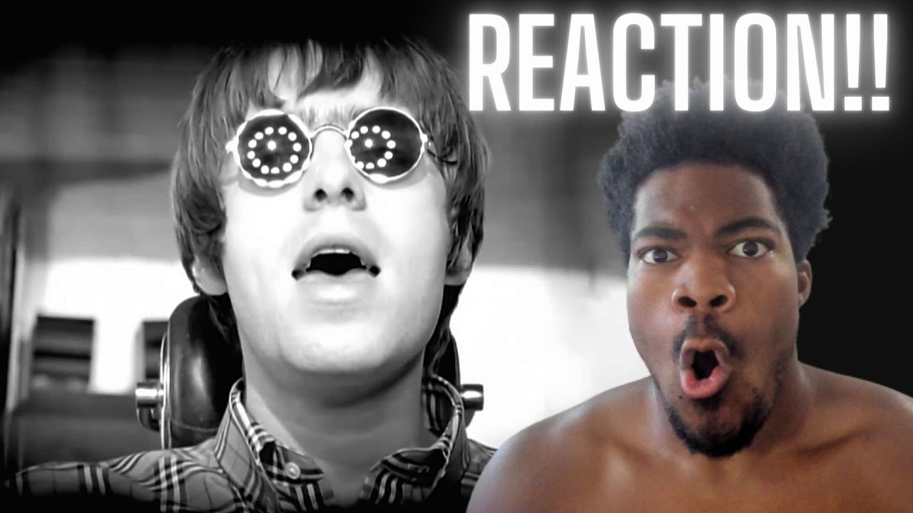 First Time Hearing Oasis Wonderwall Reaction Youtube