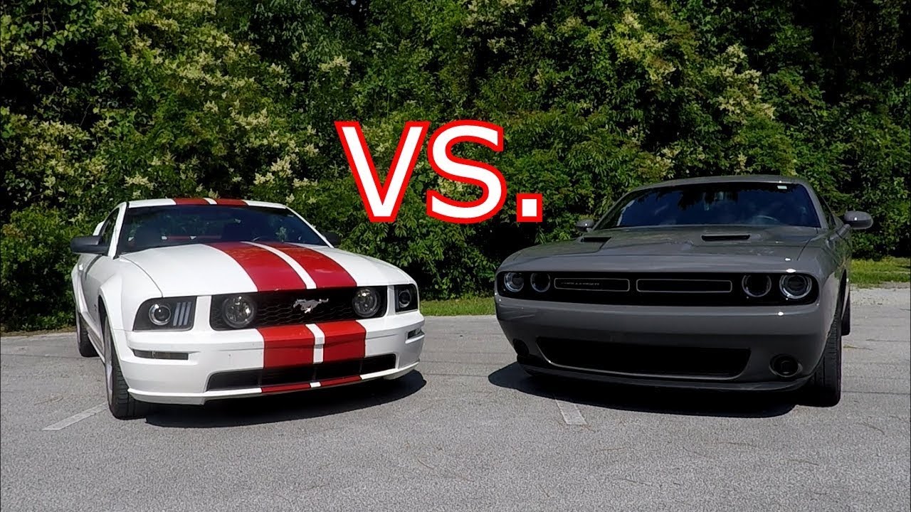 Terrific Challenger Rt Vs Challenger Gt Picturesnull